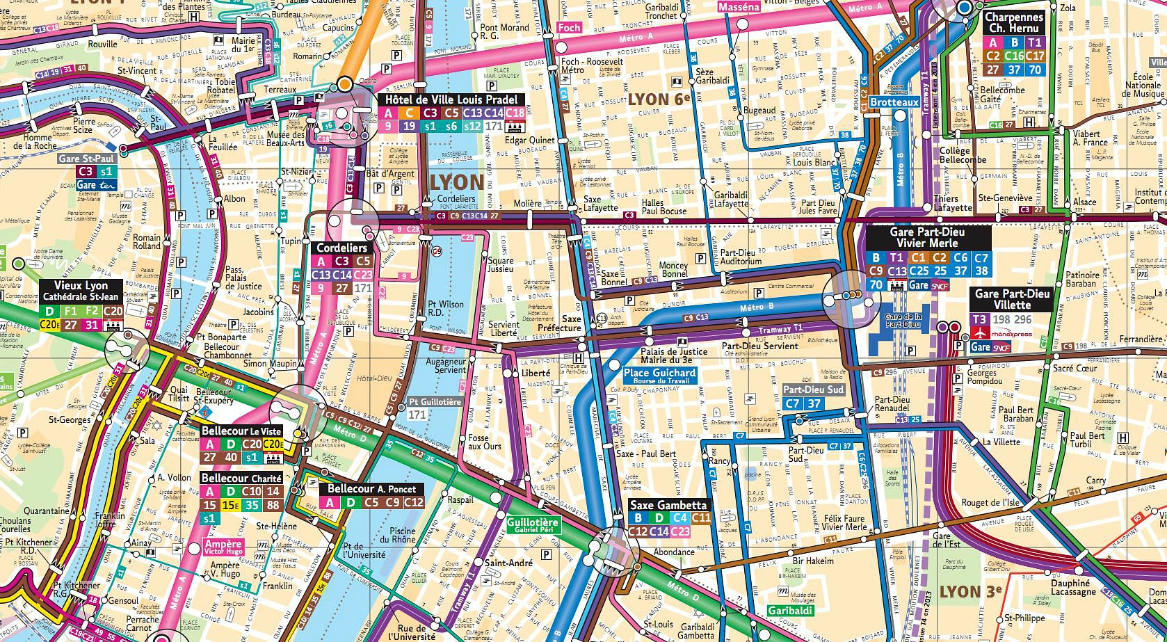 LYON | Public Transport | Page 3 | SkyscraperCity